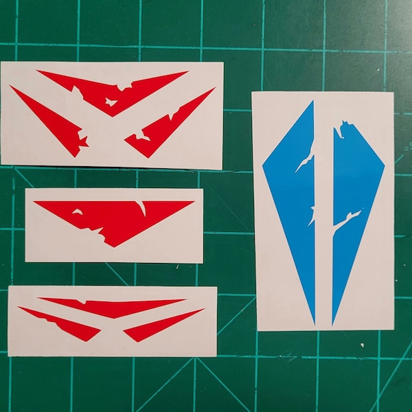 Jason Chevron Decals - Etsy