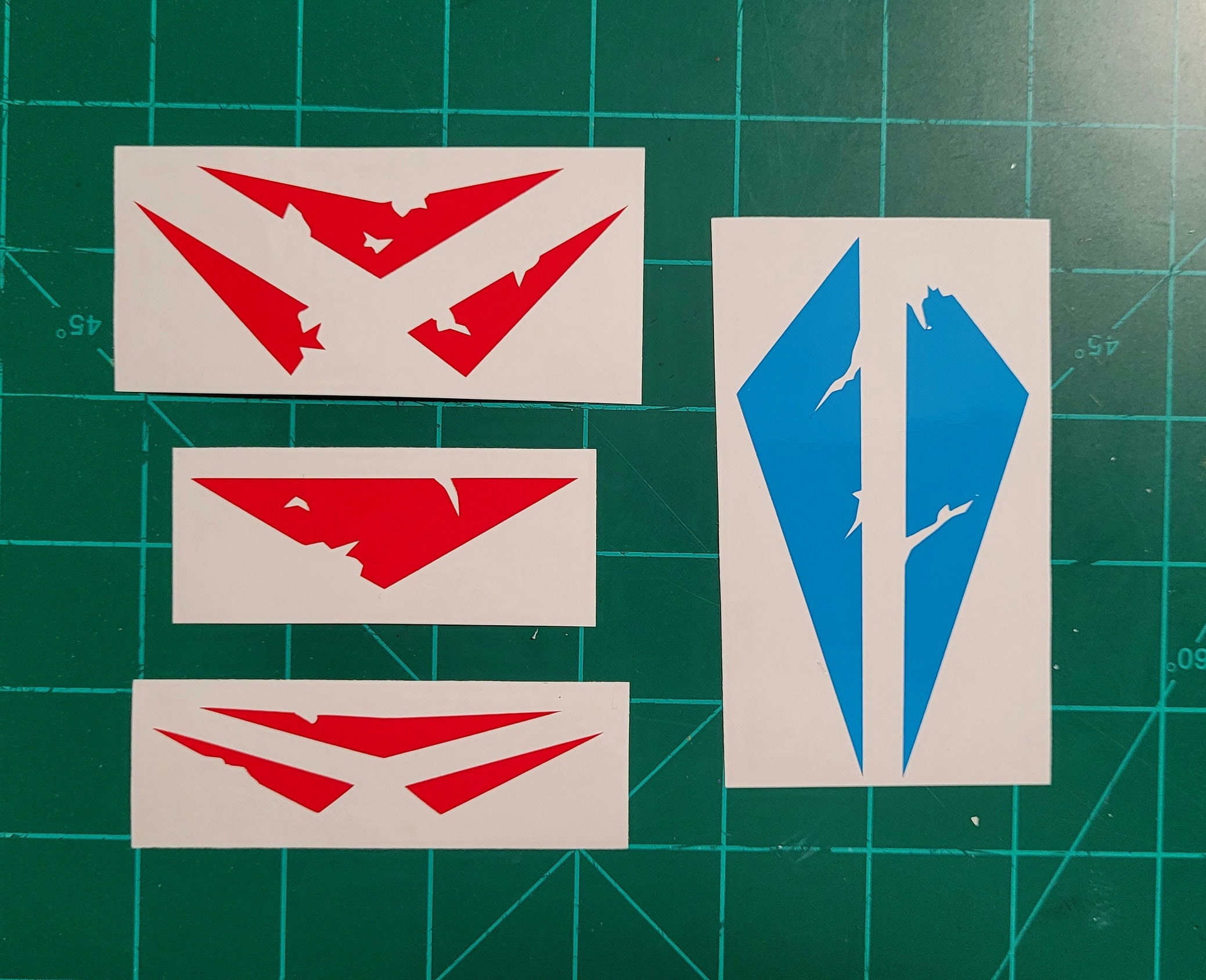 Chevron Decals - Etsy