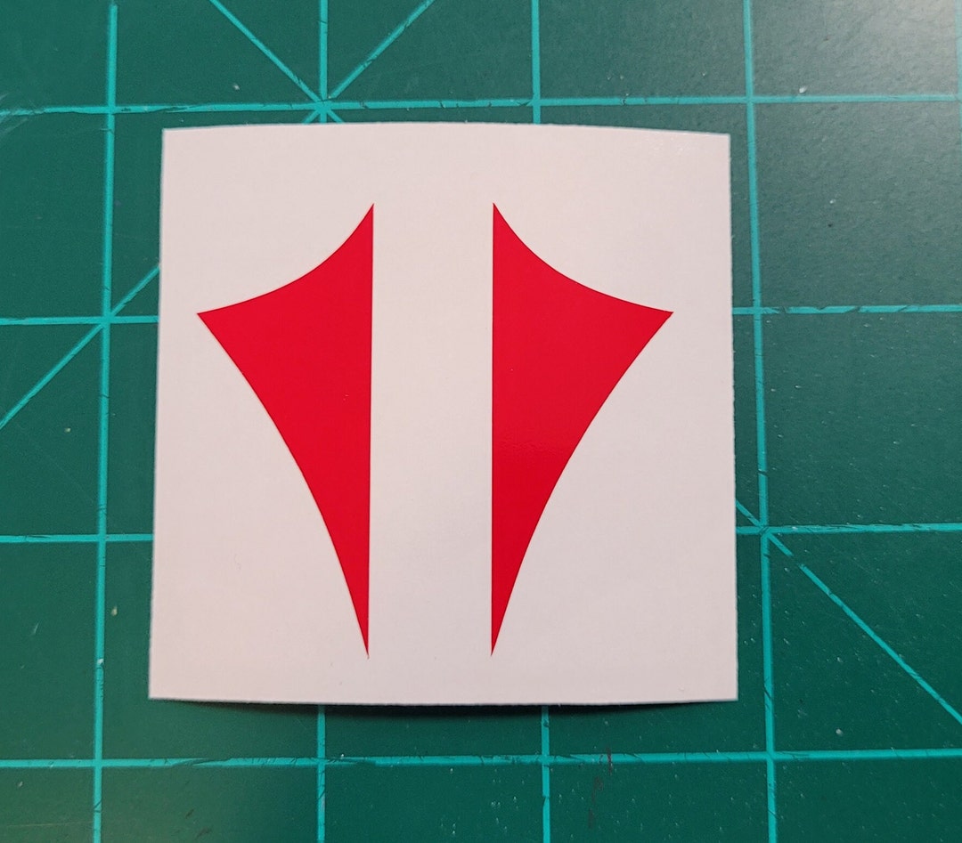 Ghostface Jason Chevron Decals - Etsy