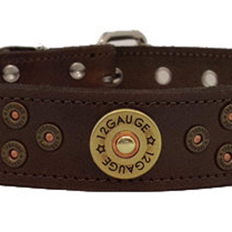 Bullet Dog Collar - Etsy