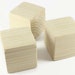 Big Wooden Blocks | 2,7" | 7 Cm | 70mm Blocks | 70x70 Blocks | 2,7 Inch ...