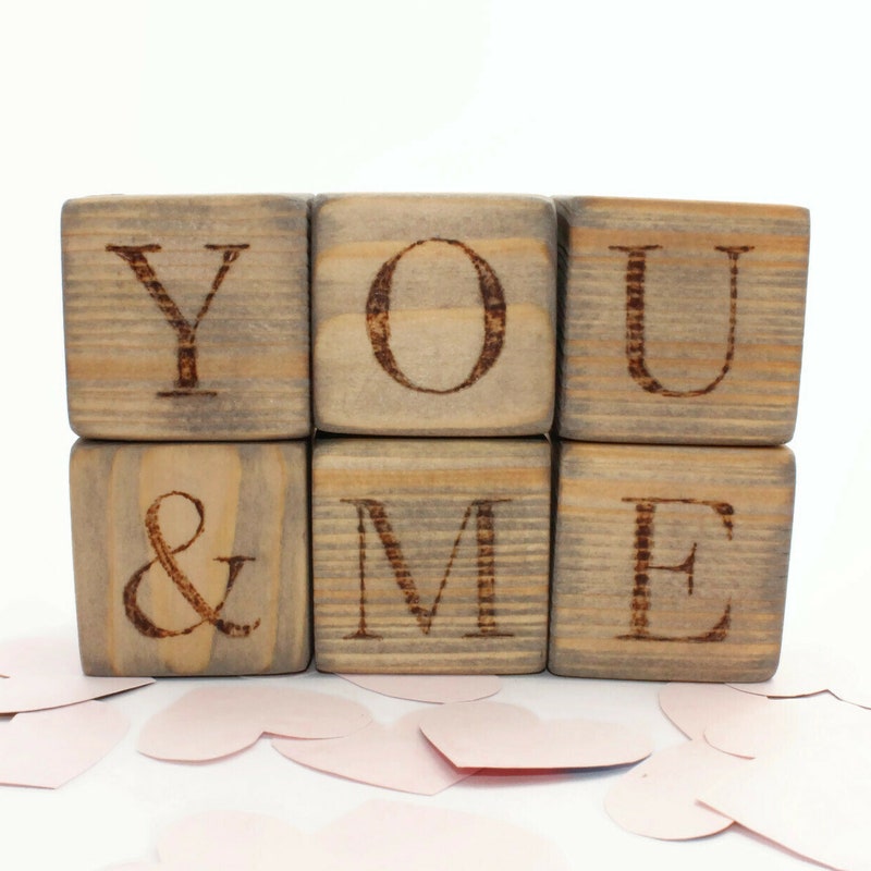 Wood Block Letters - Etsy