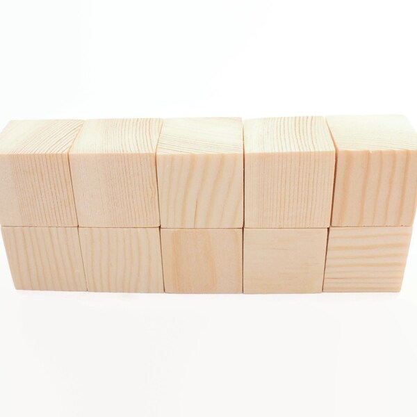Unfinished Wood Blocks - Etsy