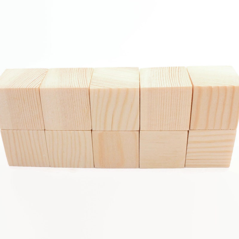 Unfinished Wood Blocks - Etsy