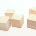 Wood Blocks Wood Craft Blocks Square Craft Blocks Pine - Etsy