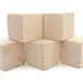 Set of 50 Wooden Blocks | 2 " | 5 Cm | 2 Inch Blocks - Etsy