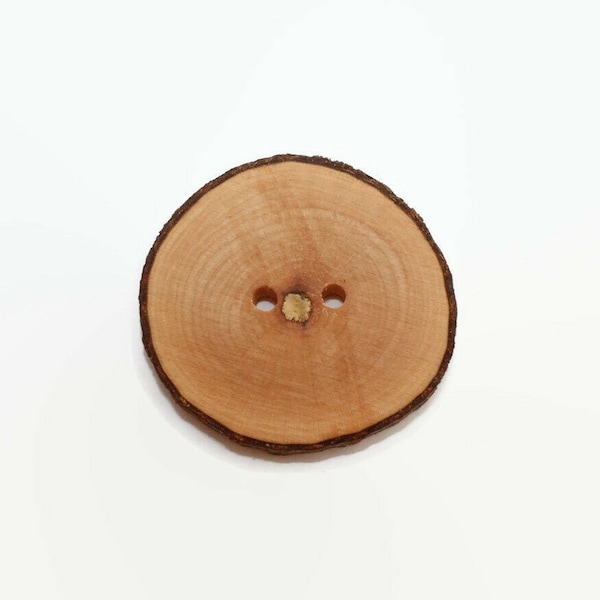 Wood Buttons - Etsy