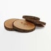 Set of 5 Maple Wooden Buttons | 1.2 - 1.6 " | Wood Buttons | Natural ...