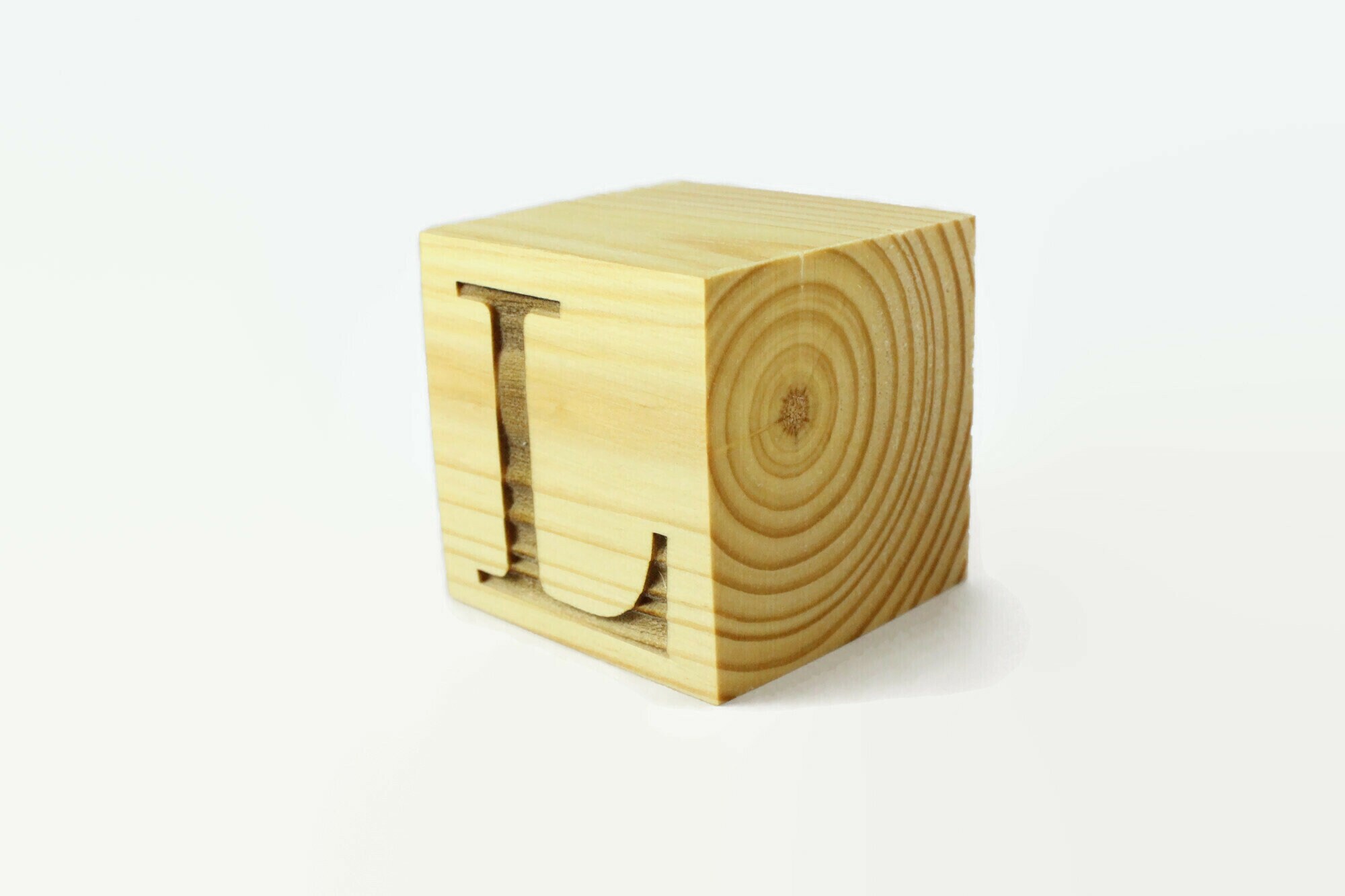 Personalized Wood Blocks. 2 Inch Cubes. Wooden Letter Blocks. | Etsy