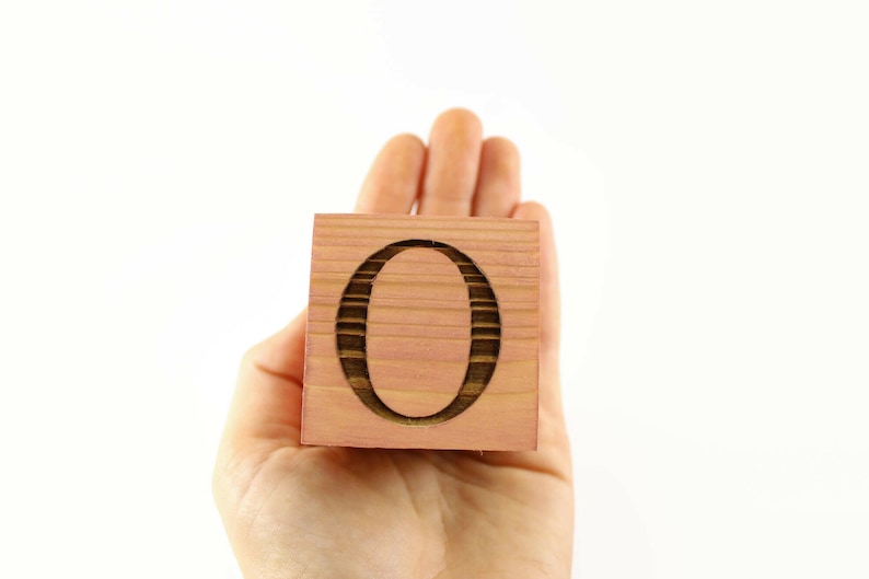 Personalized Wood Blocks. 2 Inch Cubes. Wooden Letter Blocks. - Etsy