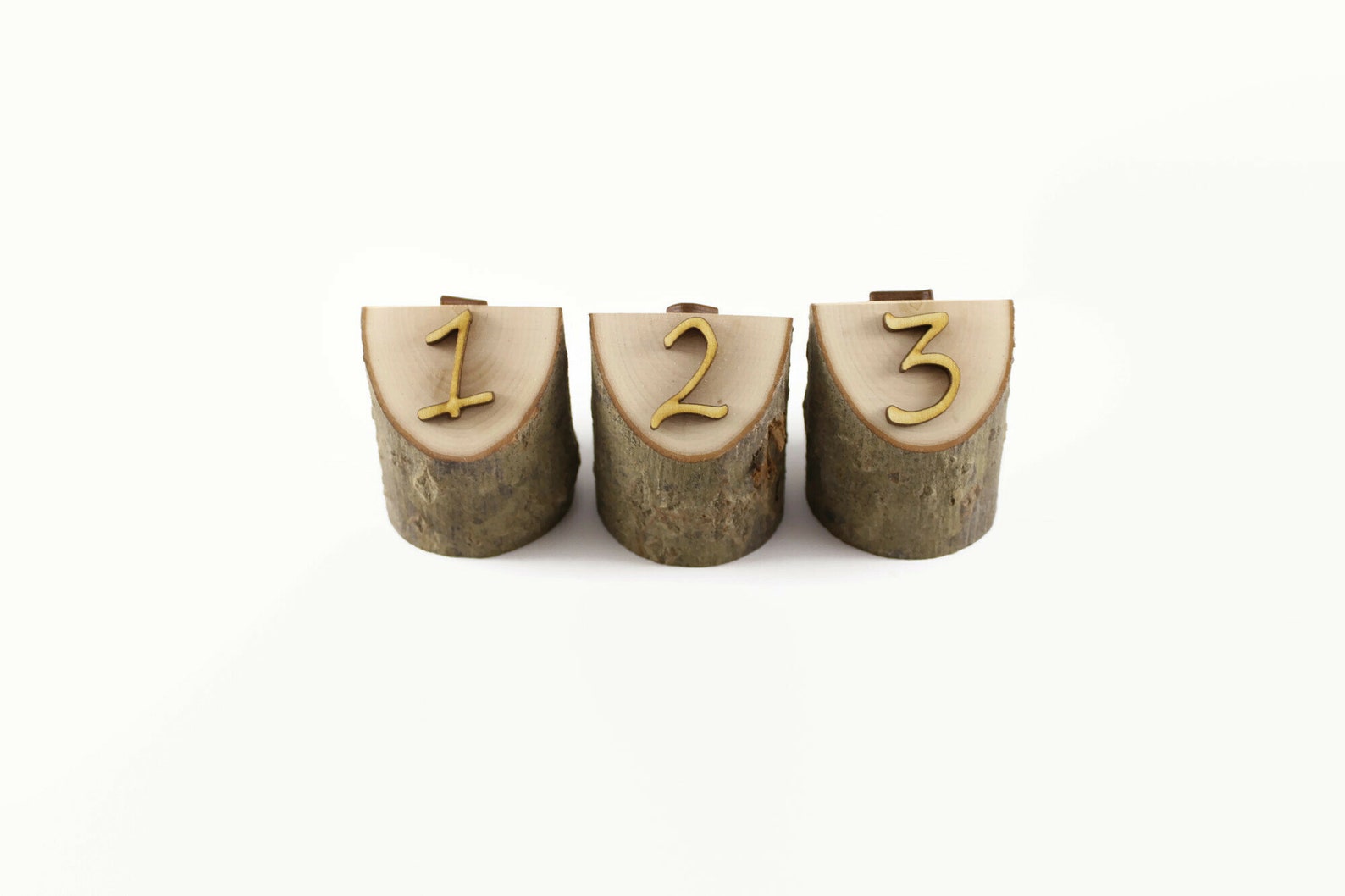 Rustic Wooden Branches With Table Numbers. Table Numbers Wood. Table ...