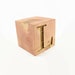Personalized Wood Blocks. 2 Inch Cubes. Wooden Letter Blocks. - Etsy