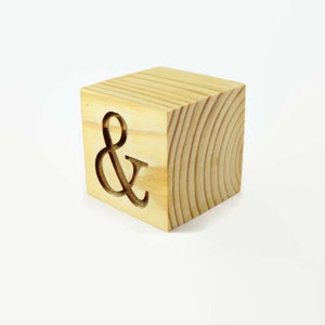 Personalized Wood Blocks. 1,5 Inch Cubes. Wooden Letter Blocks ...