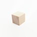 Set of 10 Pine Wooden Blocks 1 1/2 Inch 4 Cm Unfinished Wood Blocks ...