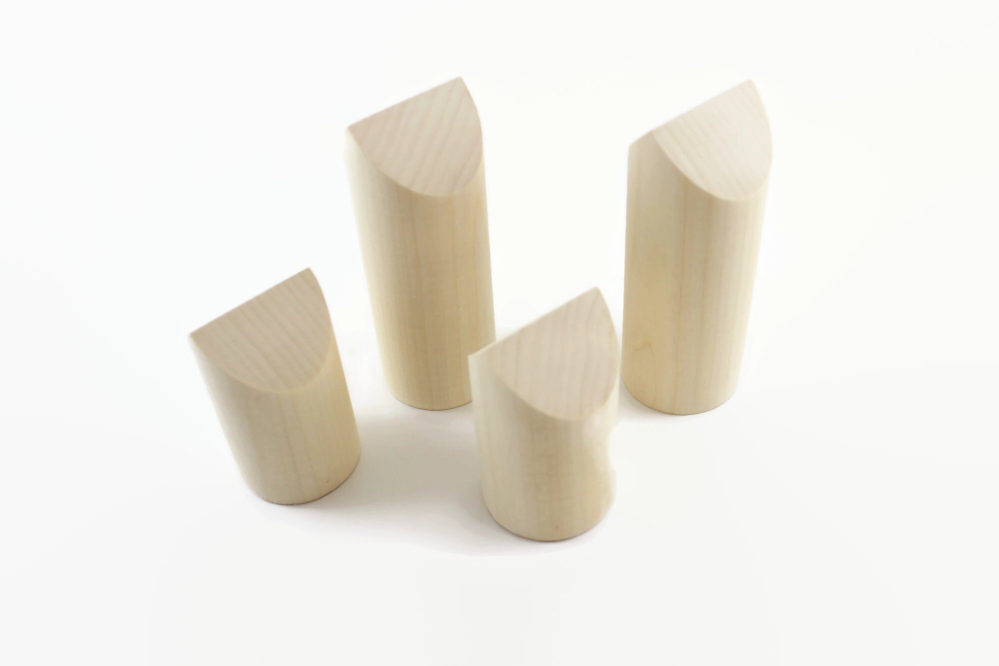 Wooden Tower Shapes. Unfinished Wood Towers. Wooden Crafts Supplies ...