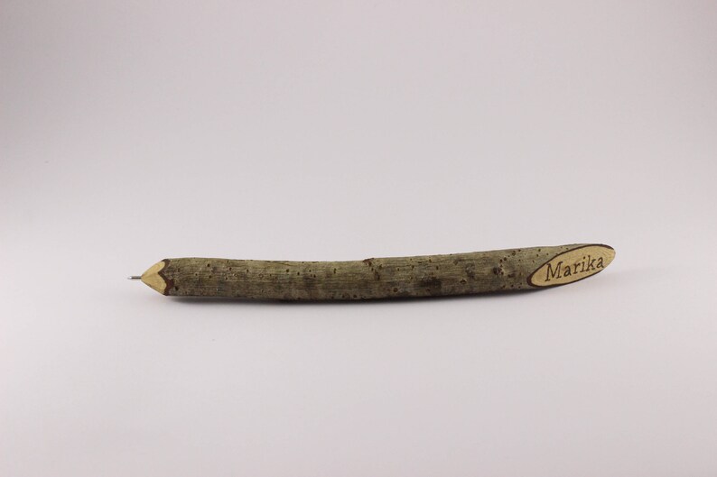 Personalized wooden pen Rustic wedding decors Rustic pens | Etsy