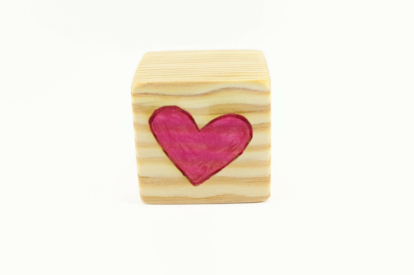 Valentine's Day Blocks. Heart Valentines Day Blocks. Romantic Valentine ...