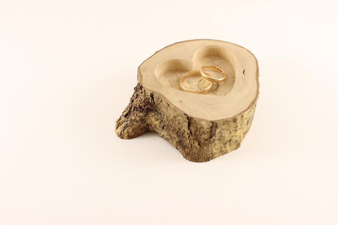 Ring Box| Ring Holder| Rustic Wedding Decoration | Rustic Ring Box ...