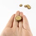Set of 10 Spruce Wood Buttons. Pine Wood Buttons. Rustic Wooden Buttons ...