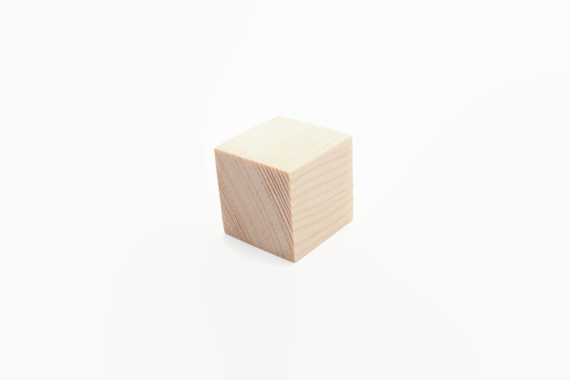Set of 30 40 50 1 Inch Pine Wooden Blocks 1 - Etsy