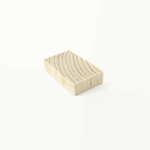 Set of 10 20 30 40 50 4 X 2,5cm Wooden Rectangles | 1,6" X 1" | 4 X 2,5 ...