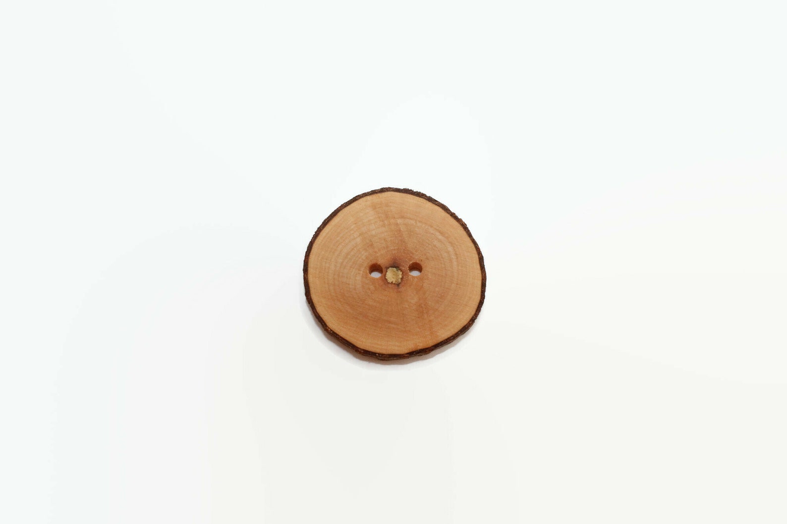 Set of 5 Maple Wooden Buttons | 0.8 - 1.2 " | Wood Buttons | Natural ...