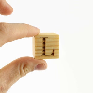 Personalized Wooden Blocks | 1 Inch Letter Blocks | Engraved Letters ...