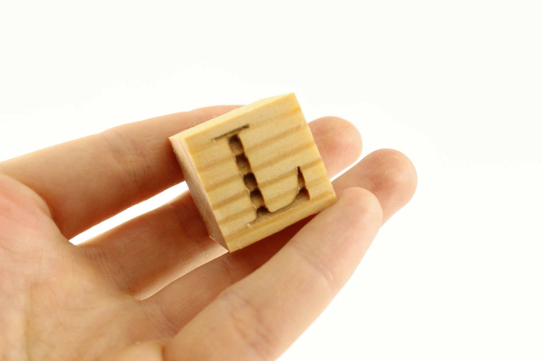 Personalized Wooden Blocks | 1 Inch Letter Blocks | Engraved Letters ...