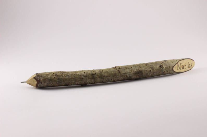 Personalized wooden pen Rustic wedding decors Rustic pens | Etsy