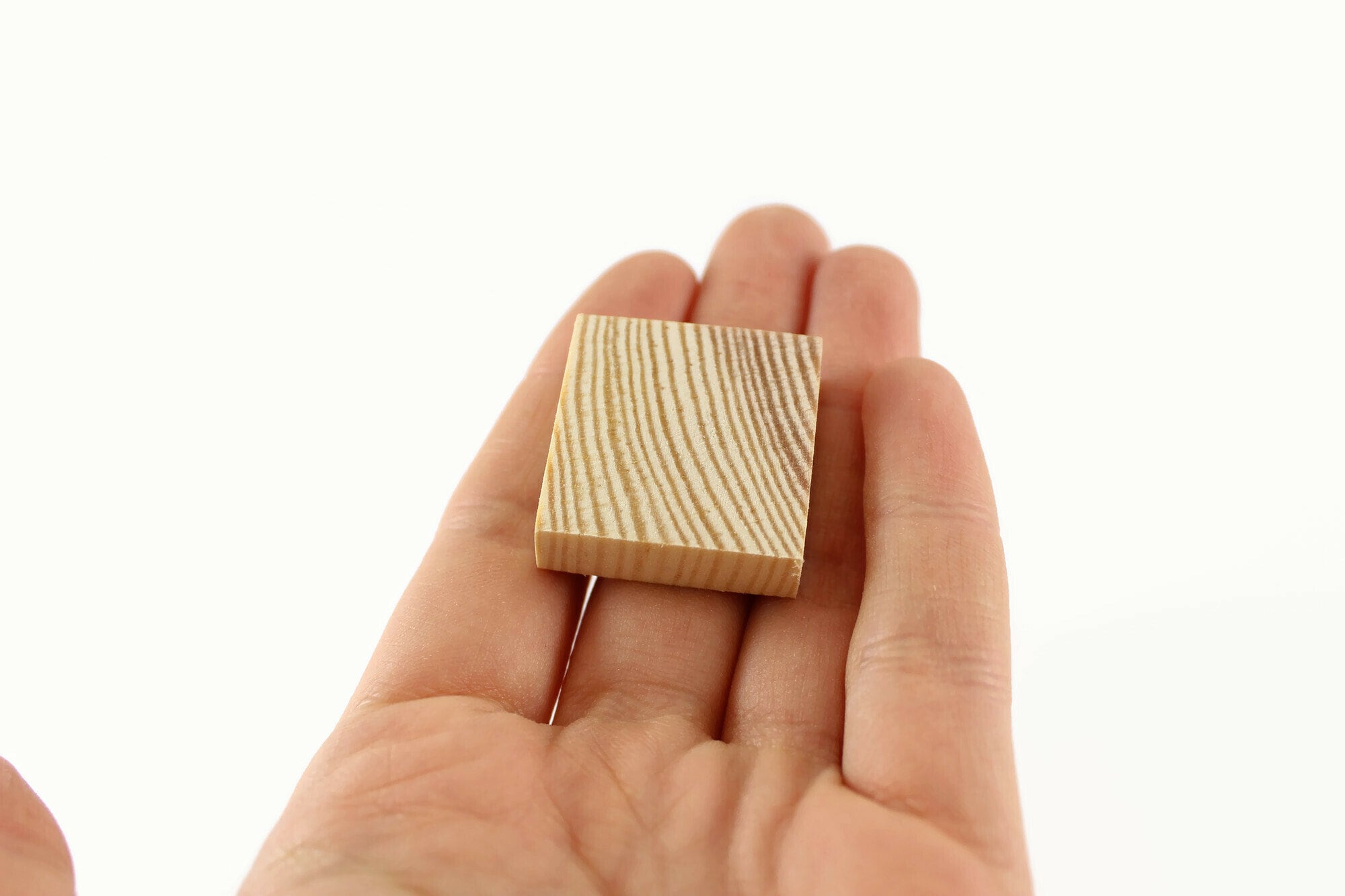 Set of 10 20 30 40 50 3cm Wooden Squares 12 3 Cm - Etsy