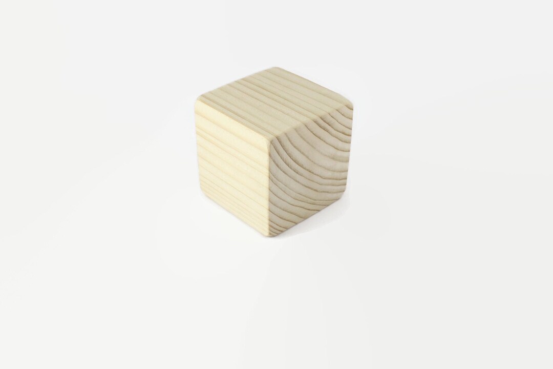 Unfinished Wooden Blocks | 2,4" | 6 Cm | 60mm Blocks | 60x60 Blocks | 2 ...