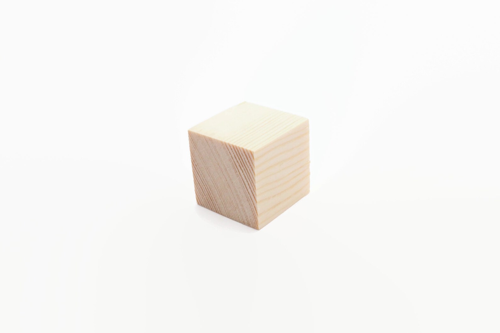 Set of 10 Pine Wooden Blocks 1 1/2 Inch 4 Cm Unfinished - Etsy