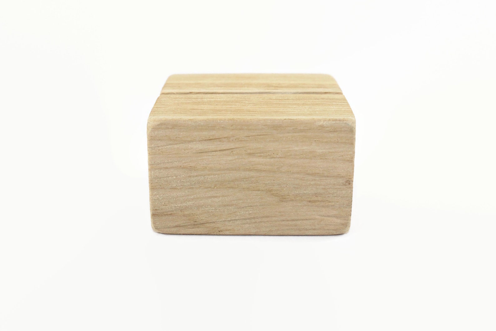 Set of 15 Wooden Card Holders Table Number Holder Oak | Etsy