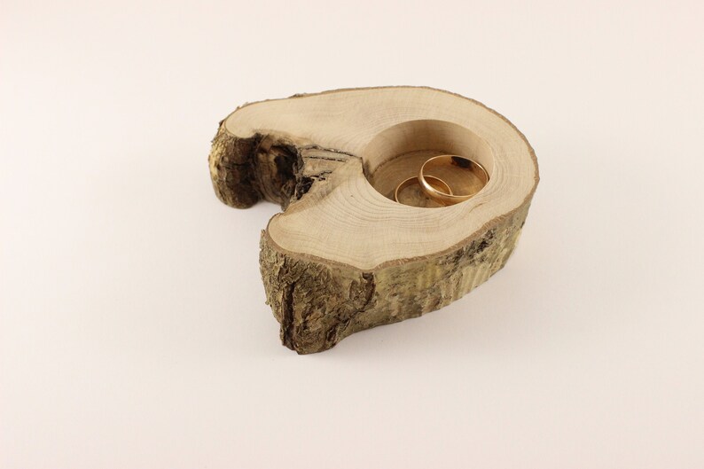Ring Box| Ring Holder| Rustic Wedding Decoration | Rustic Ring Box ...