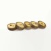 Set of 10 Spruce Wood Buttons. Pine Wood Buttons. Rustic Wooden Buttons ...