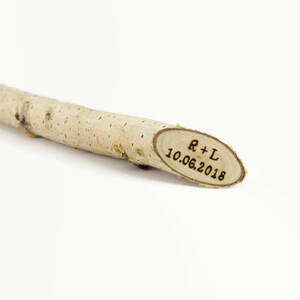 Personalized Wooden Pencils | Rustic Wedding Decors | Rustic Pencils ...