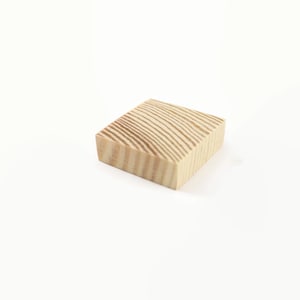 Set of 10 20 30 40 50 3cm Wooden Squares | 1,2" | 3 Cm | Wood Crafts ...