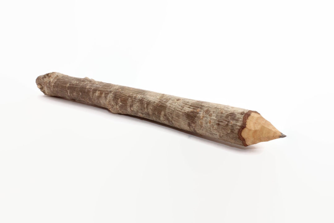 Rustic Wooden Pencils. Wood Wedding Decorations. Natural Decors ...