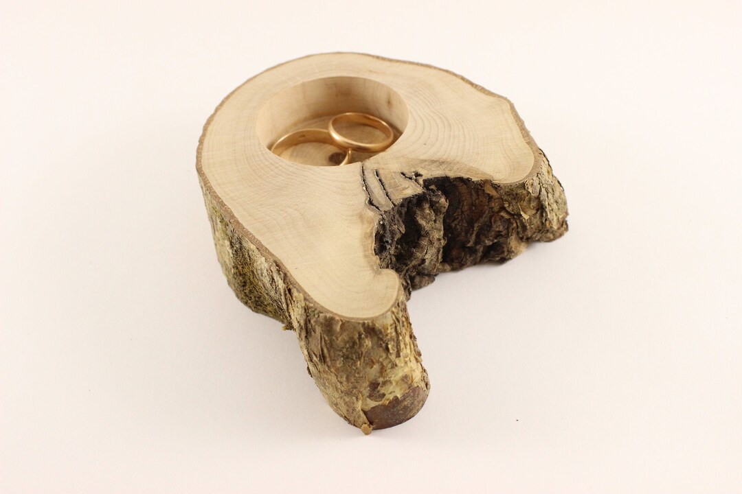 Ring Box| Ring Holder| Rustic Wedding Decoration | Rustic Ring Box ...
