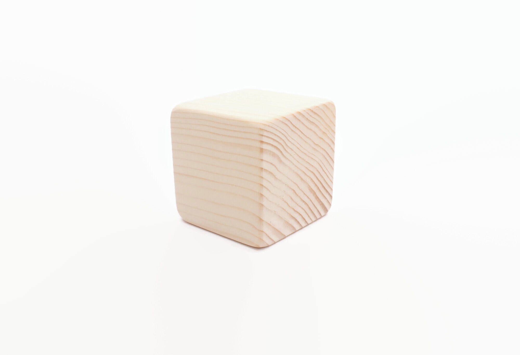 Set of 10 Wooden Blocks 2 5 Cm 2 Inch Blocks - Etsy