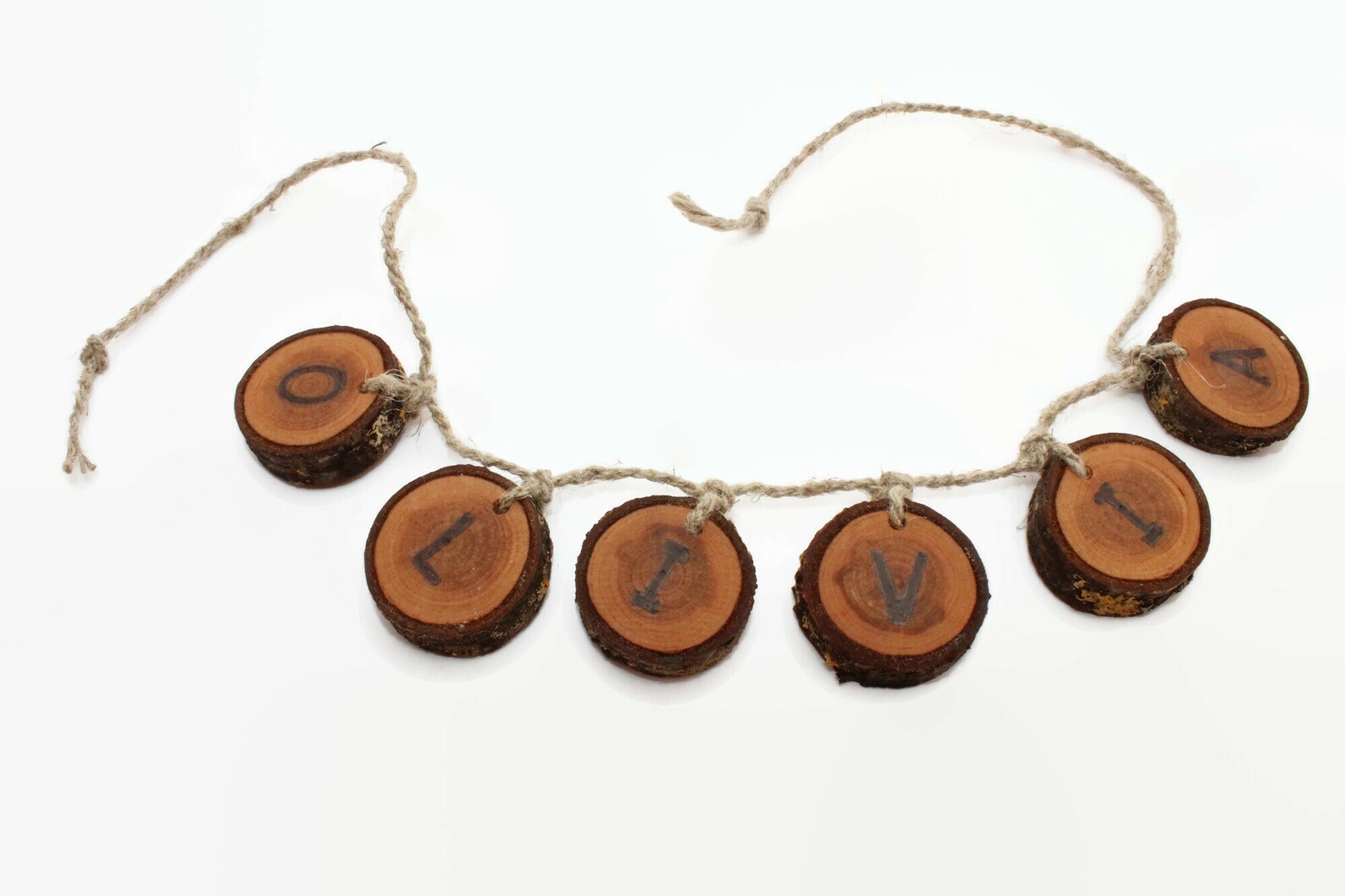 Personalized Wooden Slices 3 Sizes Cherry Slices With - Etsy