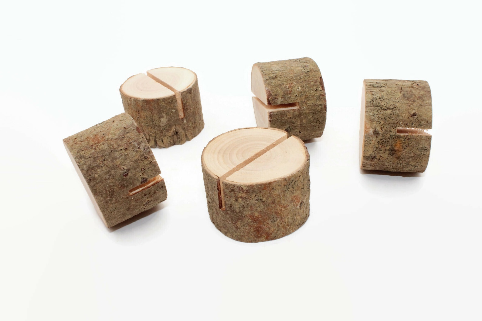 Set of 10 Table Card Holders Wedding Card Holders Rustic - Etsy