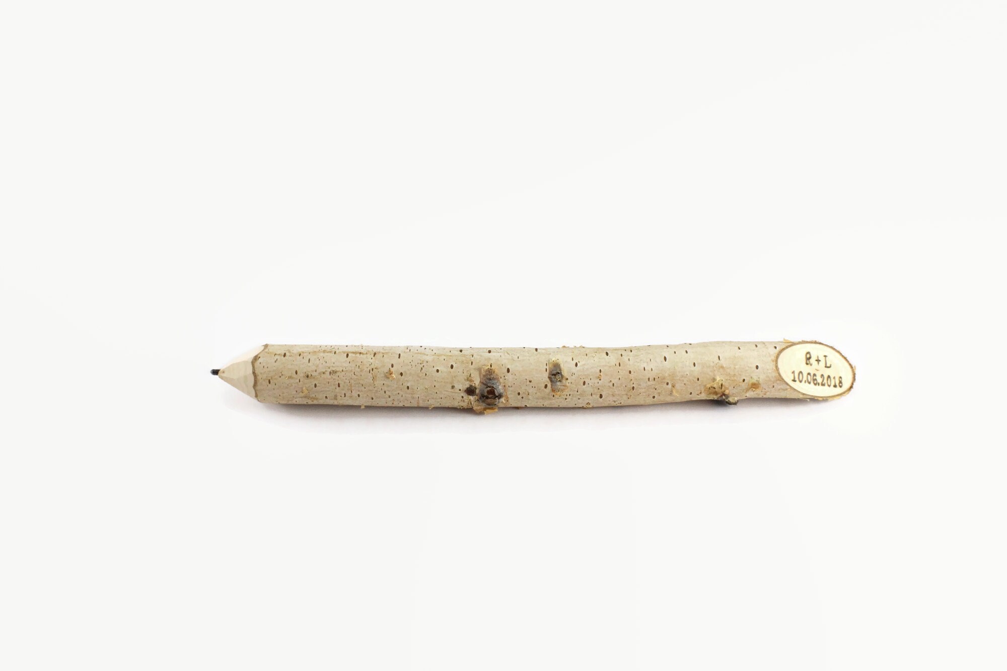 Personalized Wooden Pencils | Rustic Wedding Decors | Rustic Pencils ...