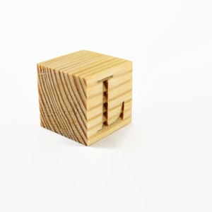 Personalized Wooden Blocks | 1 Inch Letter Blocks | Engraved Letters ...
