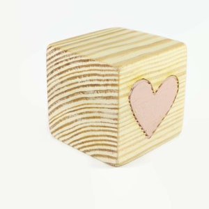 Valentine's Day Blocks. Heart Valentines Day Blocks. Romantic Valentine ...