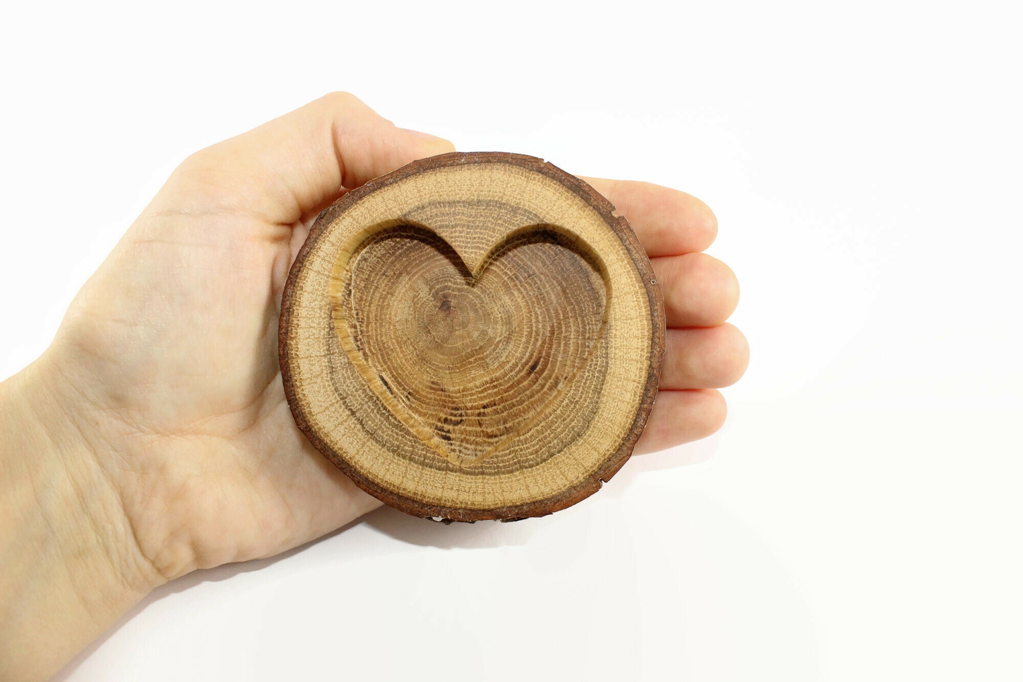 Personalized Wooden Ring Box | Rustic Ring Holder | Rustic Wedding ...