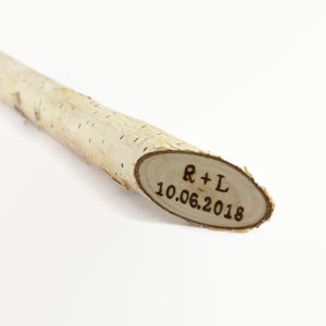 Personalized Wooden Pencils | Rustic Wedding Decors | Rustic Pencils ...