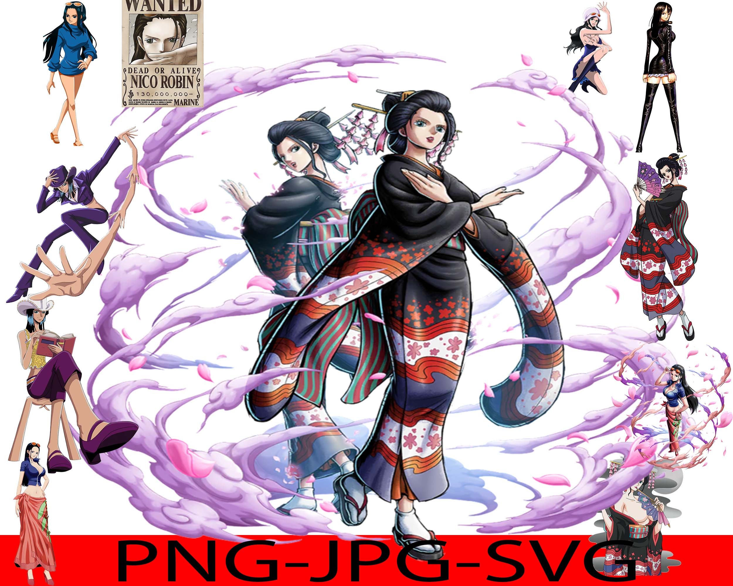 One Piece Robin Png
