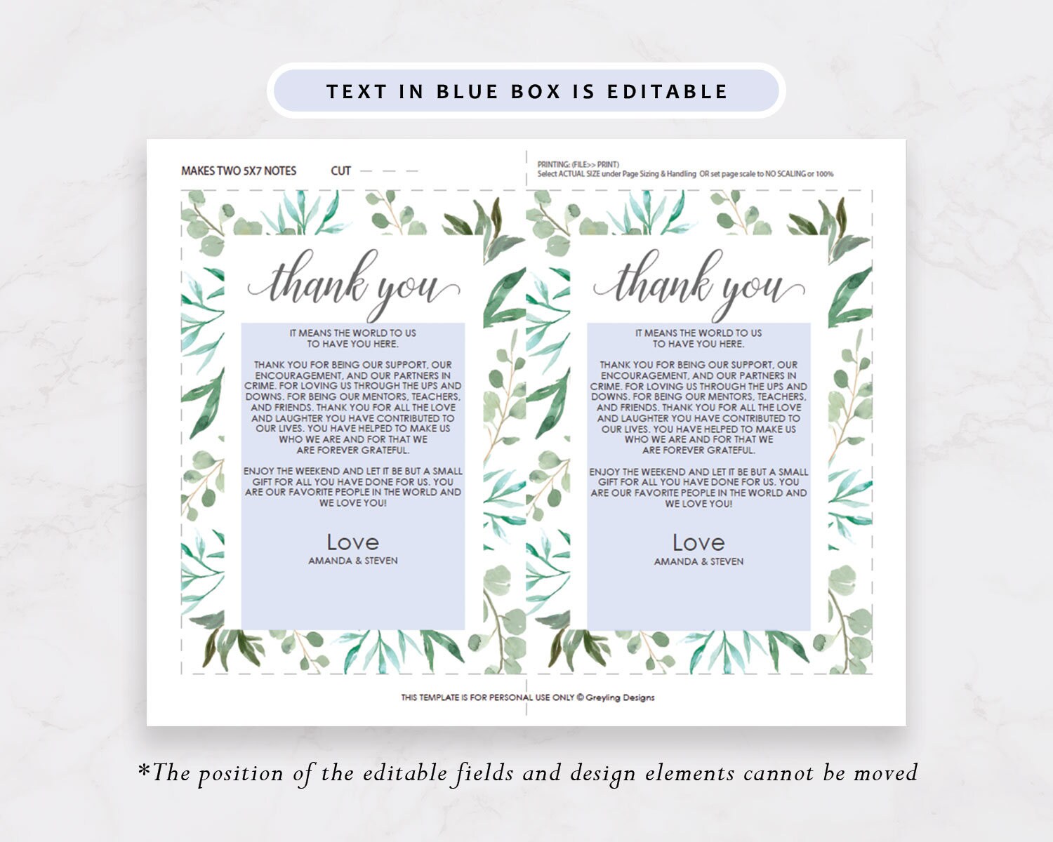 Printable Wedding Welcome Bag Note Welcome letter Welcome | Etsy