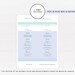 Printable Beach Wedding Menu, Destination Wedding Menu, Beach Theme ...